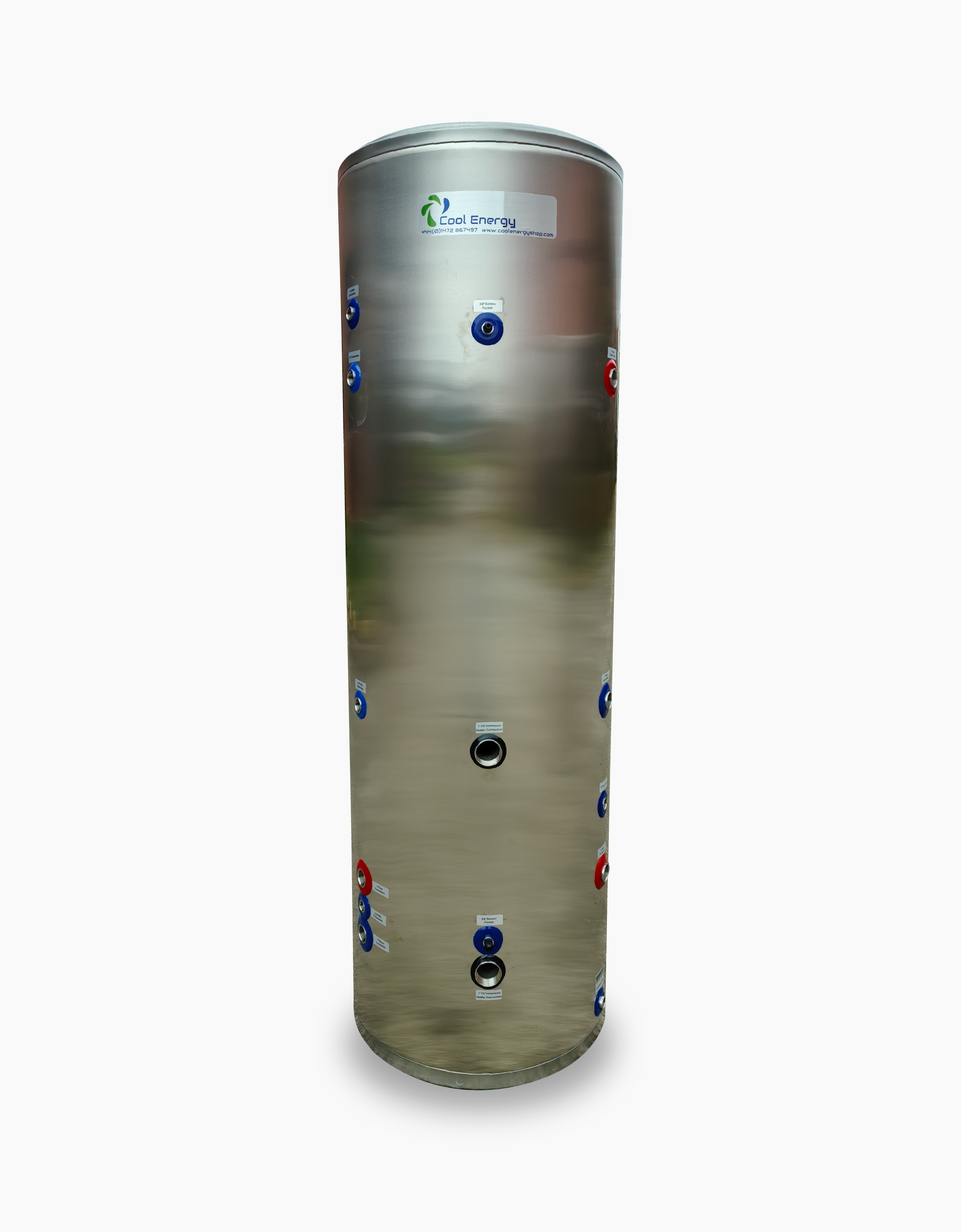 Cool Energy inverTech Air Source Heat Pump 5.52kW - 12kW