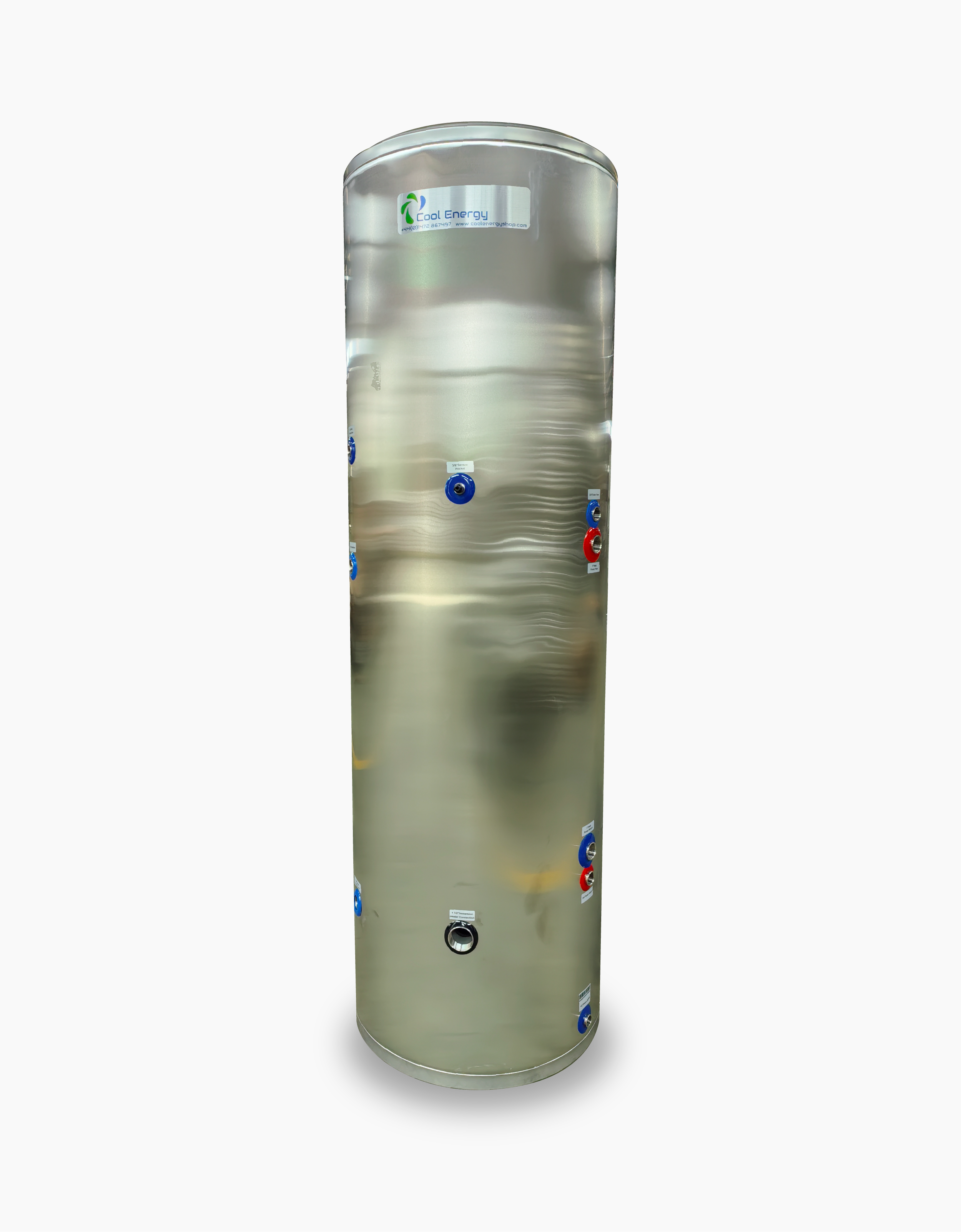 Cool Energy inverTech Air Source Heat Pump 5.52kW - 12kW