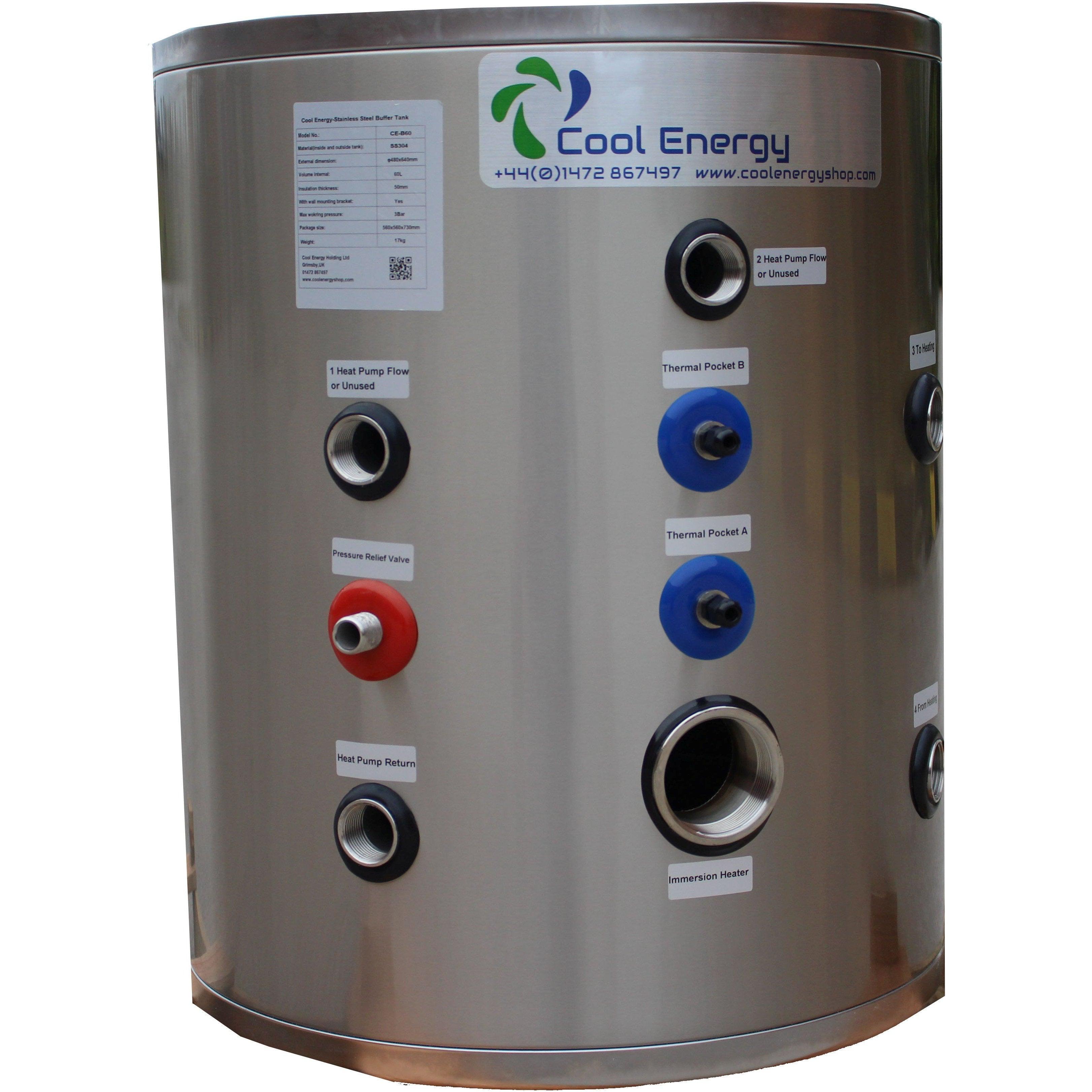 Heat Pump Buffer Tanks for Sale UK | Cool Energy
